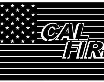 Cal Fire - Etsy
