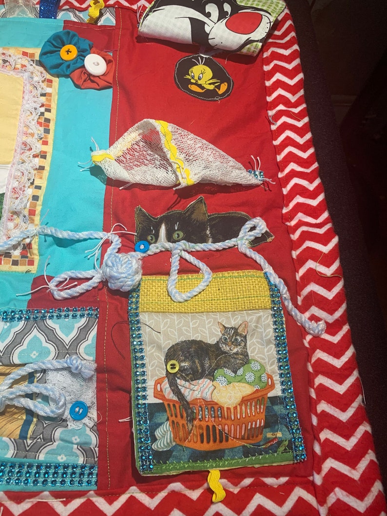 Beneficial Fidget Mats for Memory and Fine Motor Skills - Etsy