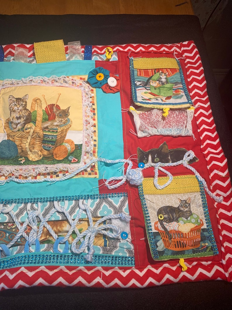 Beneficial Fidget Mats for Memory and Fine Motor Skills - Etsy