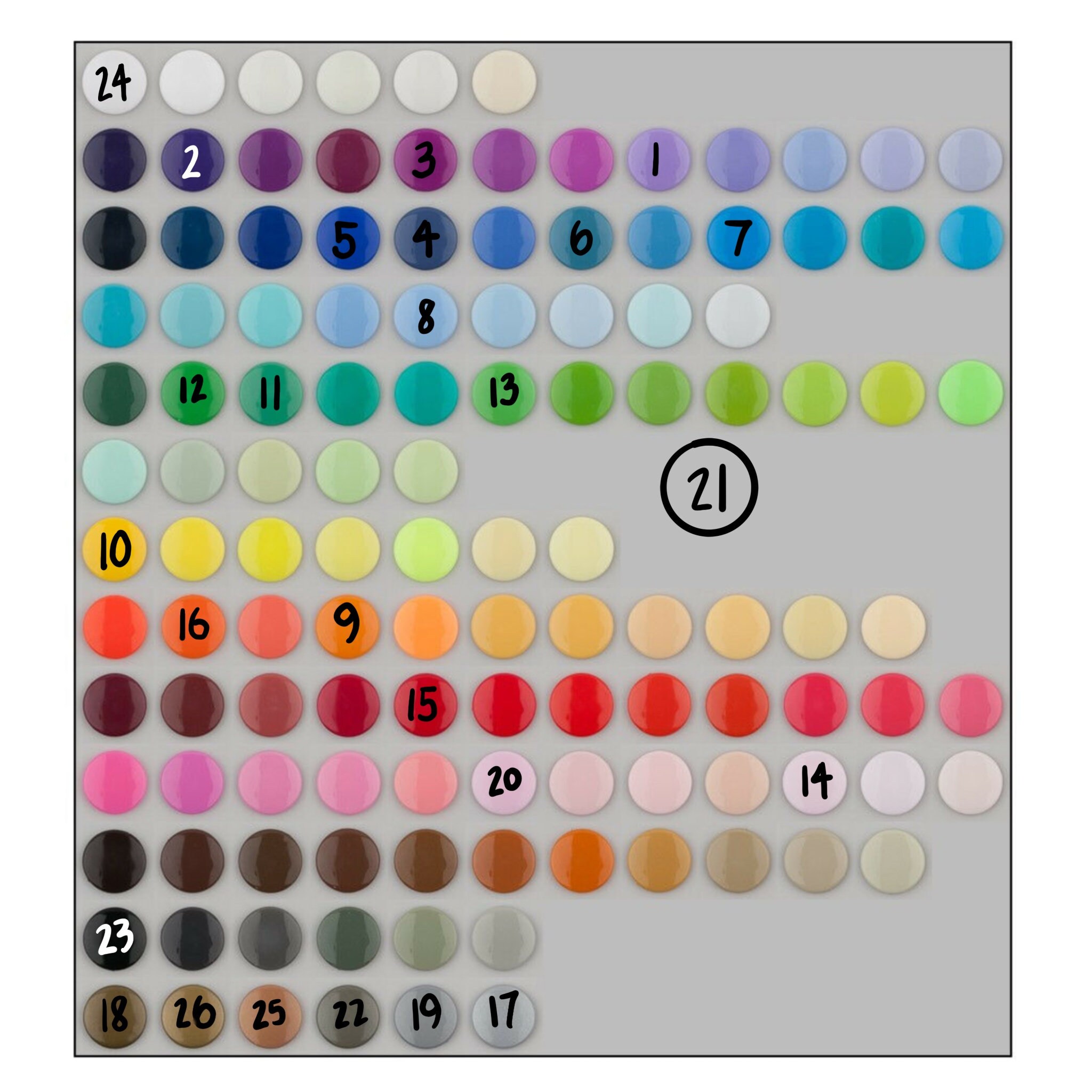 COVER A5/HALF Letter DISCBOUND Snap Frosted Translucent - Etsy