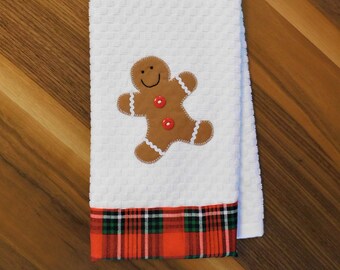 Gingerbread Towel | Etsy