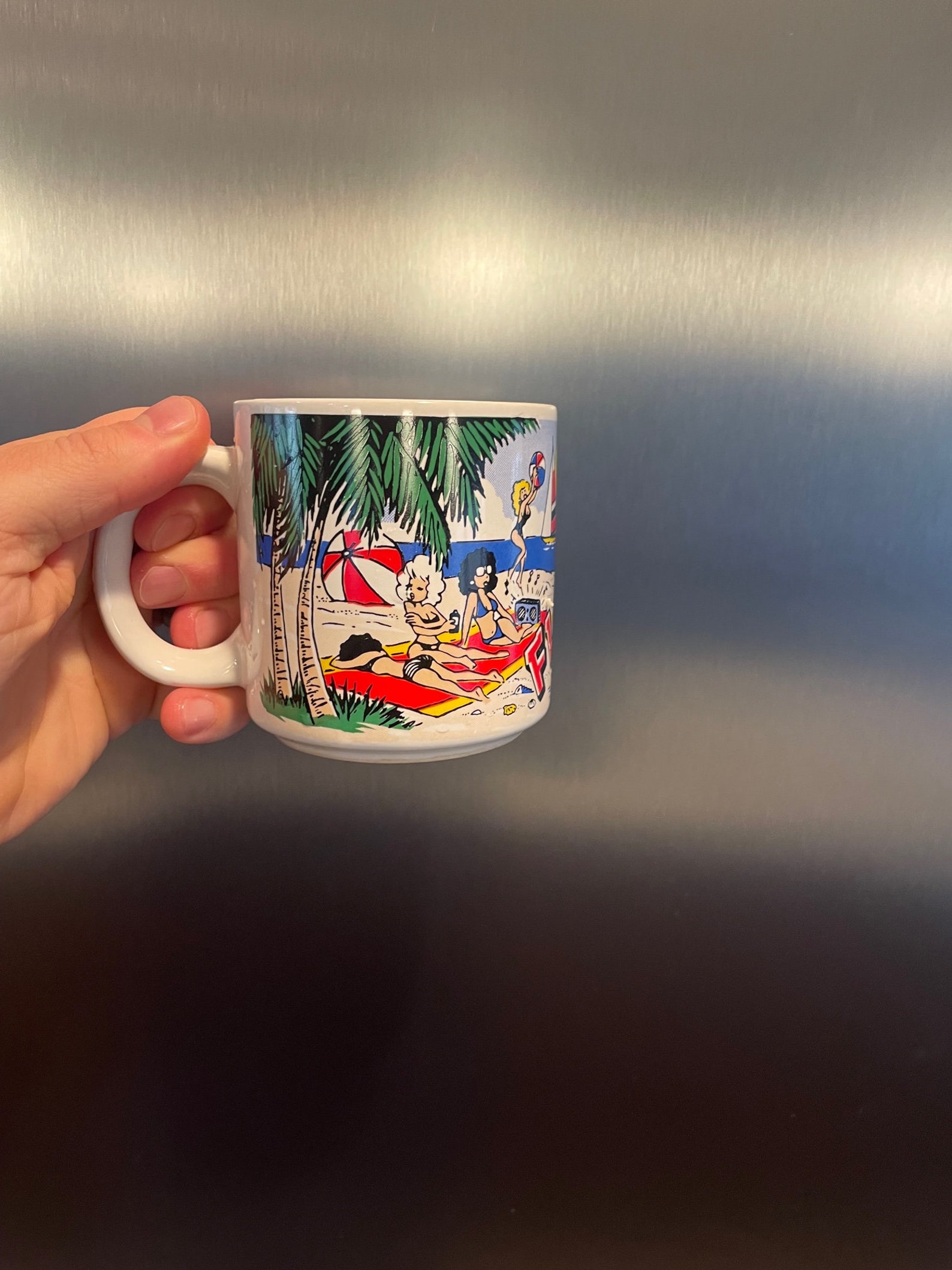 Vintage Florida Locations and Pictures Mug - Etsy