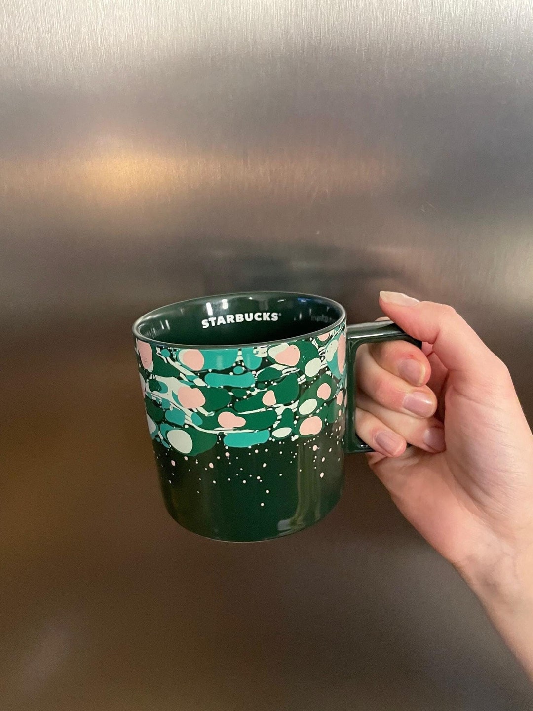 Starbucks Coffee Paint Splatters Mug - Etsy
