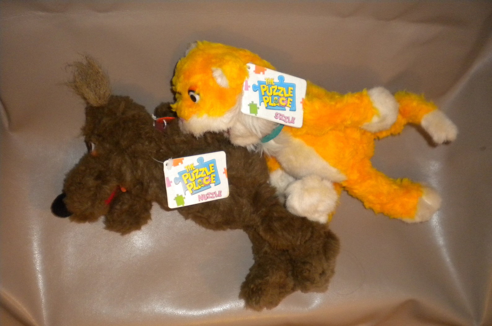 Nuzzle the Dog & Sizzle the Cat - Etsy