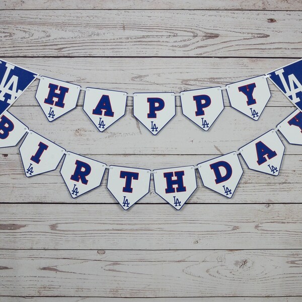 Dodgers Banner - Etsy