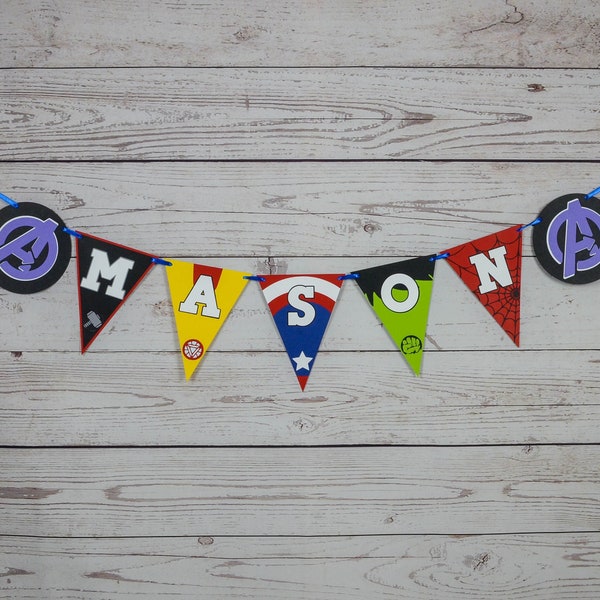 Superhero Decorations - Etsy