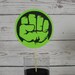 Hulk Birthday Centerpiece, Hulk Party, Hulk Birthday, Superhero, Hulk ...