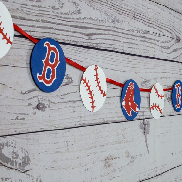 Red Sox Party - Etsy