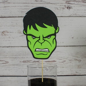 Hulk Birthday Centerpiece, Hulk Party, Hulk Birthday, Superhero, Hulk ...