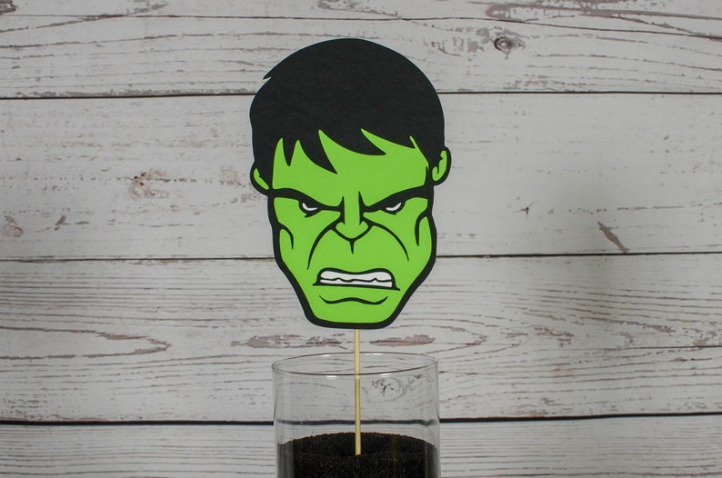 Hulk Birthday Centerpiece Hulk Party Hulk Birthday | Etsy Canada