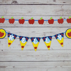 Snow White Garland, Snow White Party, Snow White Birthday Garland ...