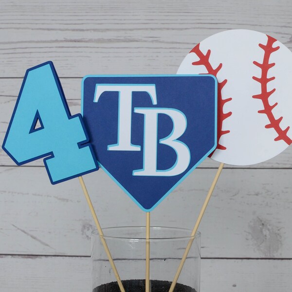 Tampa Bay Centerpiece - Etsy