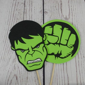 Hulk Birthday Centerpiece, Hulk Party, Hulk Birthday, Superhero, Hulk ...