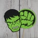 Hulk Birthday Centerpiece, Hulk Party, Hulk Birthday, Superhero, Hulk ...