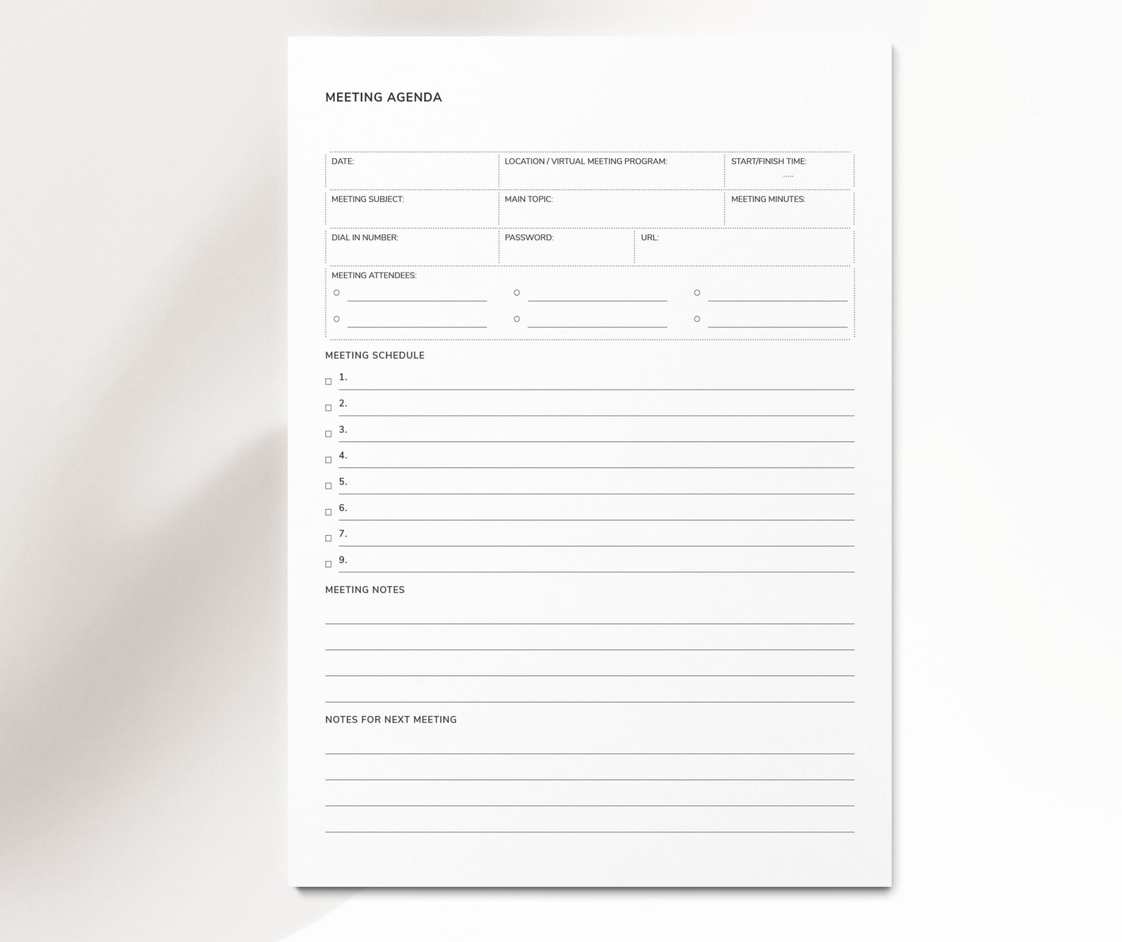 printable-meeting-agenda-tracker-schedule-notes-8-5-x-11-etsy