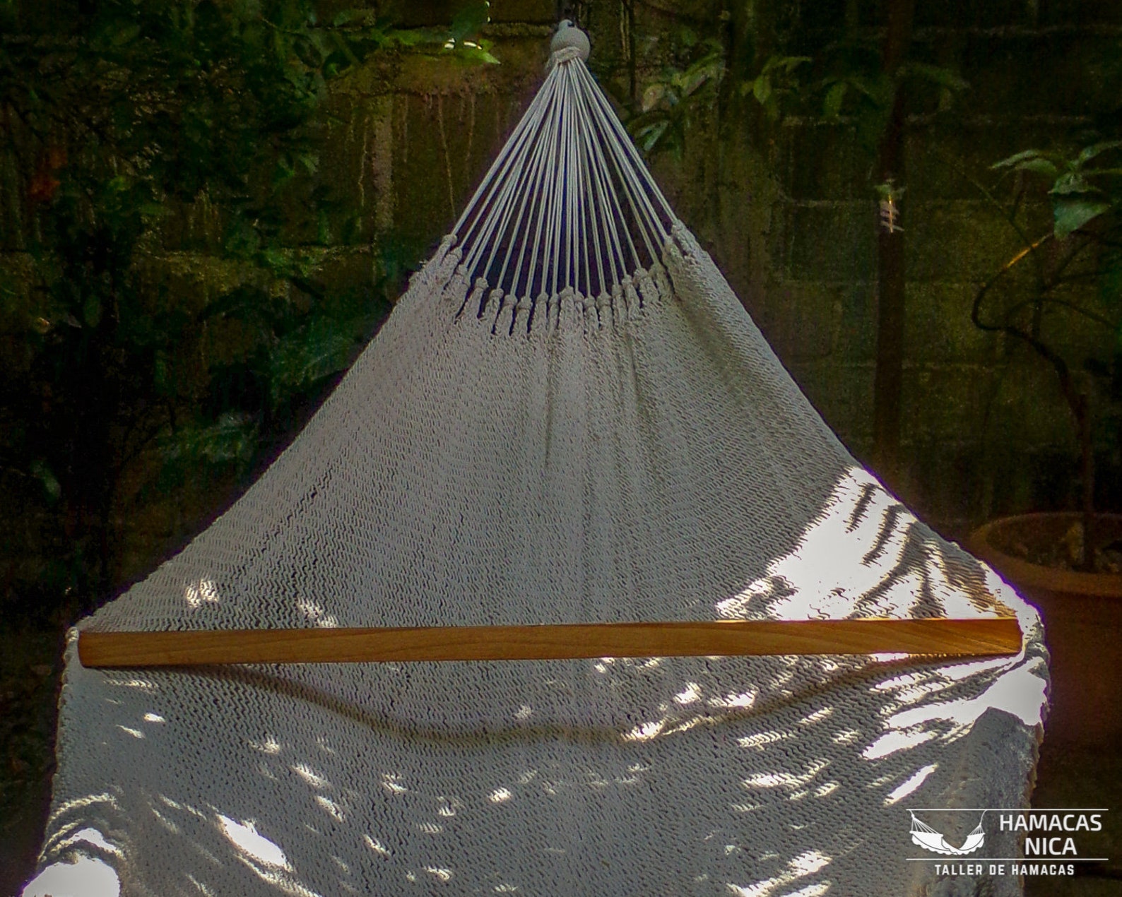 Single Boho Hammock Handwoven With Luxury Vintage Crochet | Etsy