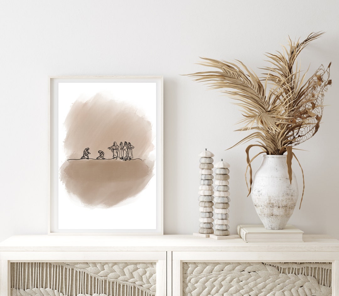 Cast the First Stone - Digital File - John 8:1-11 - Etsy