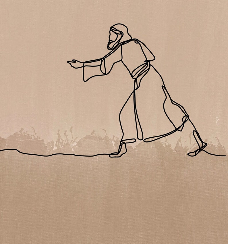 Prodigal Son - Digital File - Luke 15 - Etsy
