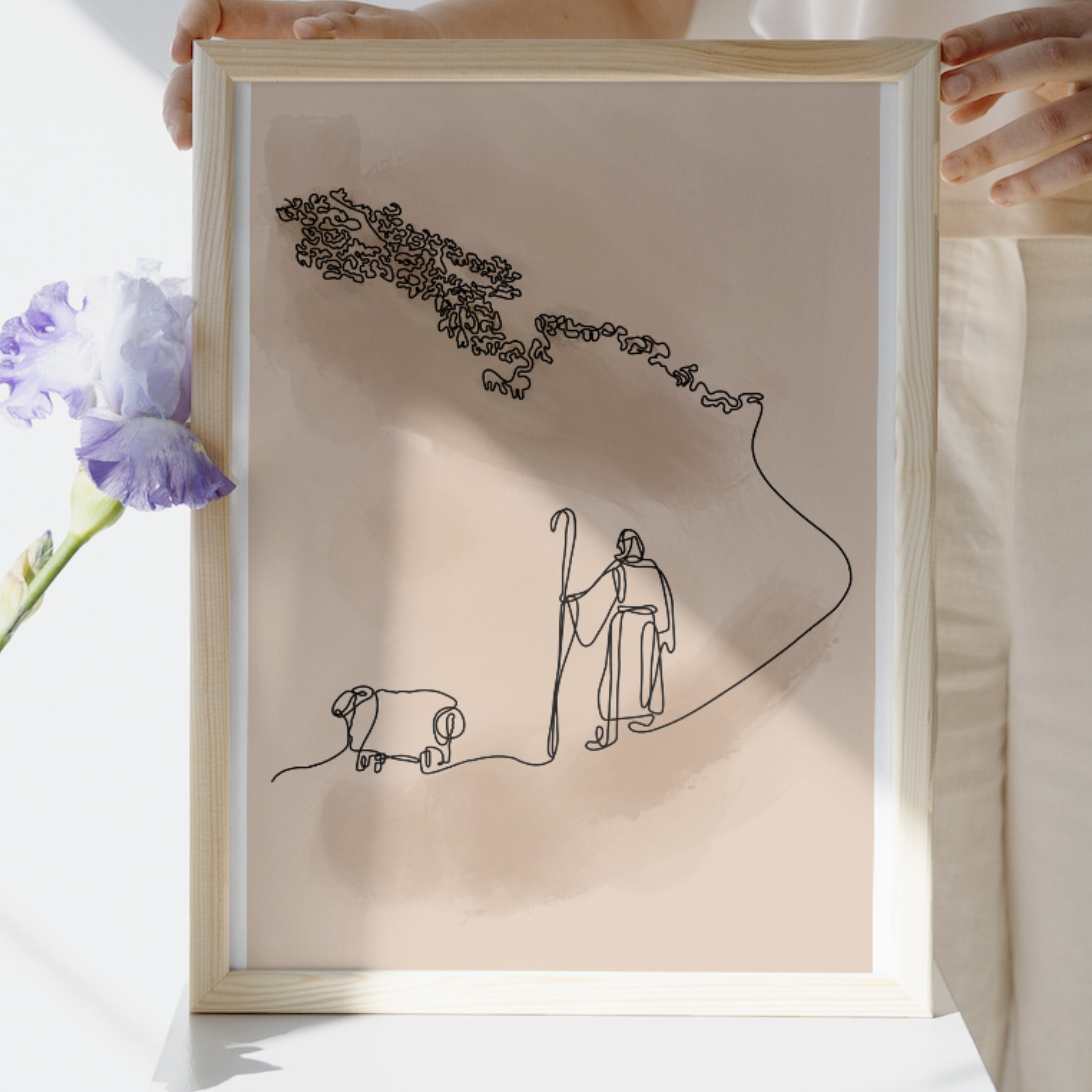 Jesus Left the 99 - Digital File - Matthew 18:12-14 - Etsy