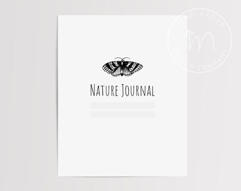 Forest Ferns Nature Journaling Pack Homeschool Printable Nature Study ...