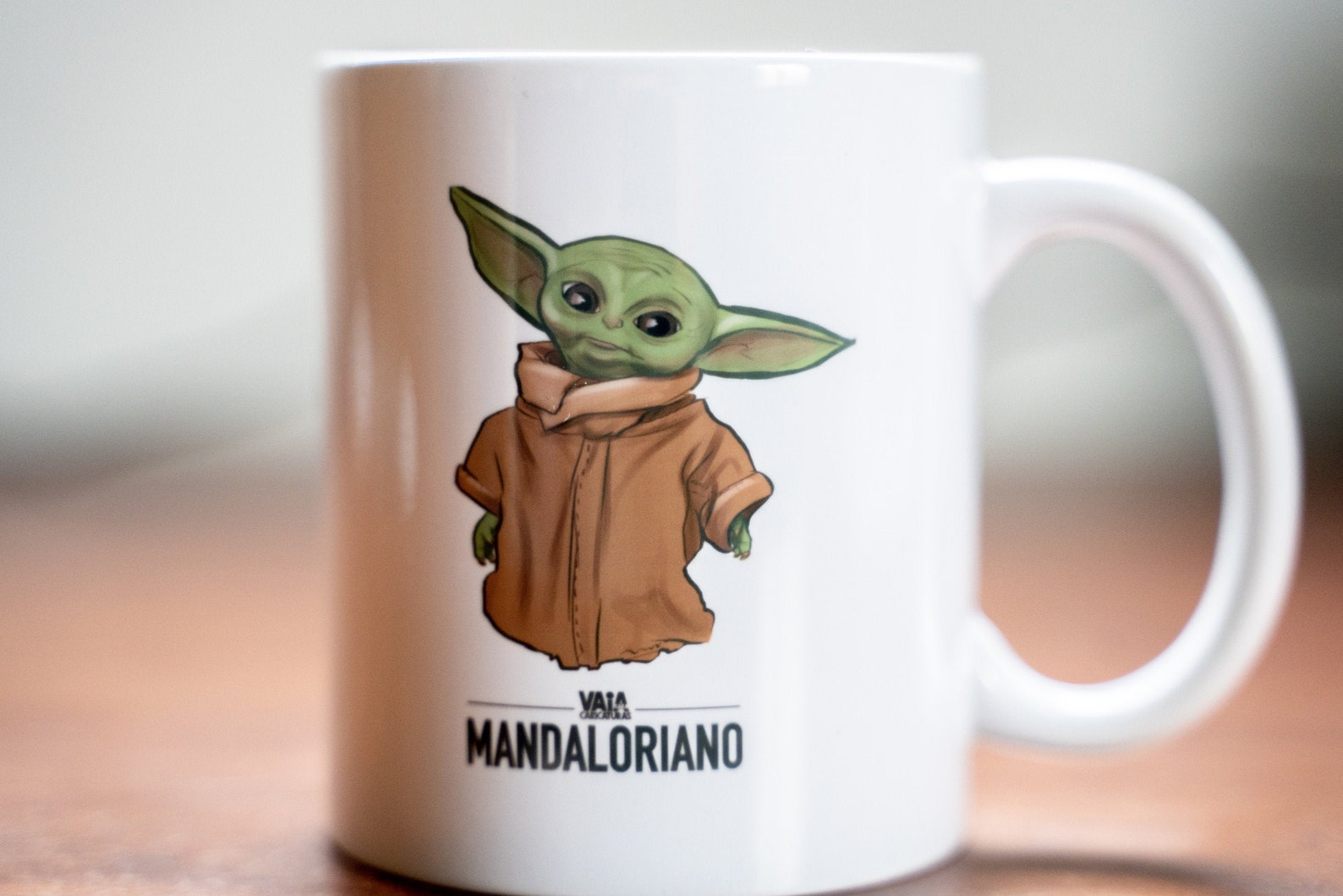 Grogu // Mug Grogu // Mug Star Wars // Baby Mandalorian Mug // - Etsy