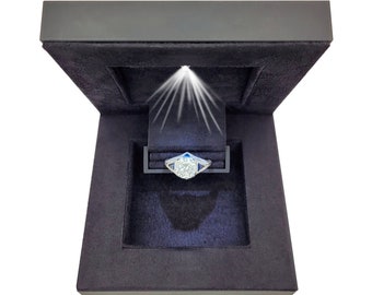 Slim Ring Box | Etsy