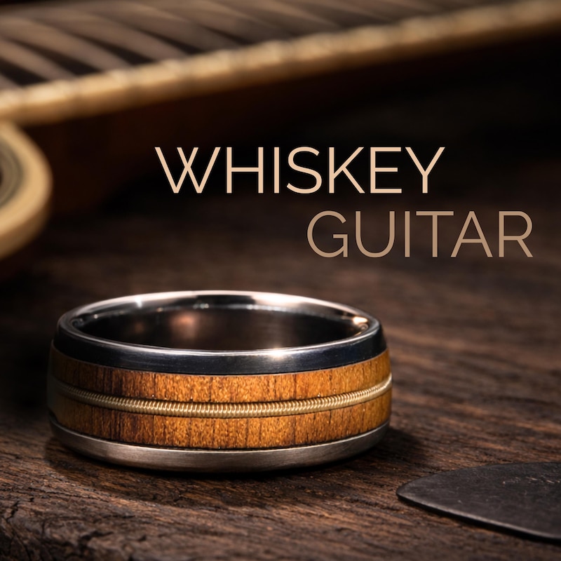 Guitar String Ring - Etsy