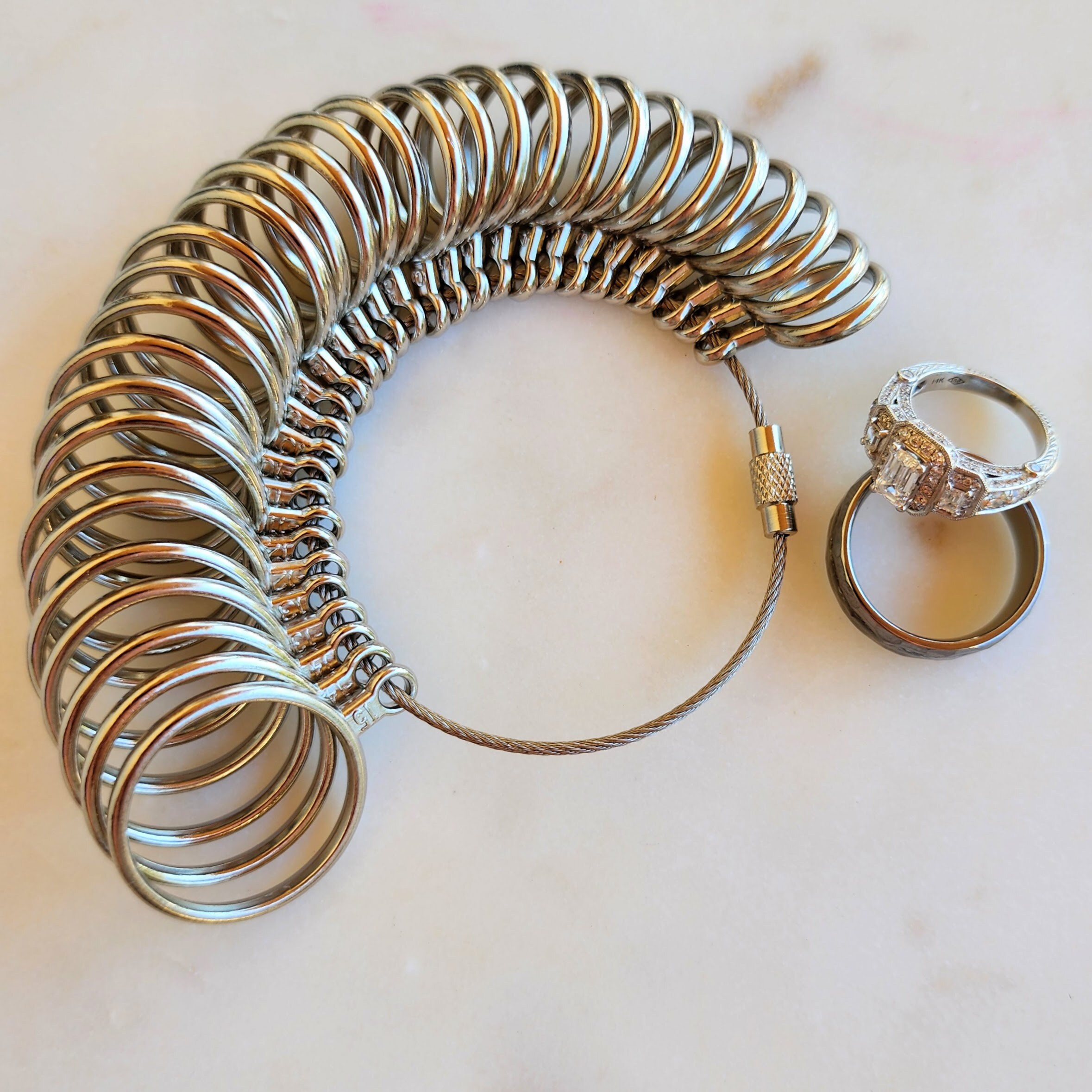 Ring Sizer for the Perfect Ring Fit Size 0-15 Choose the - Etsy