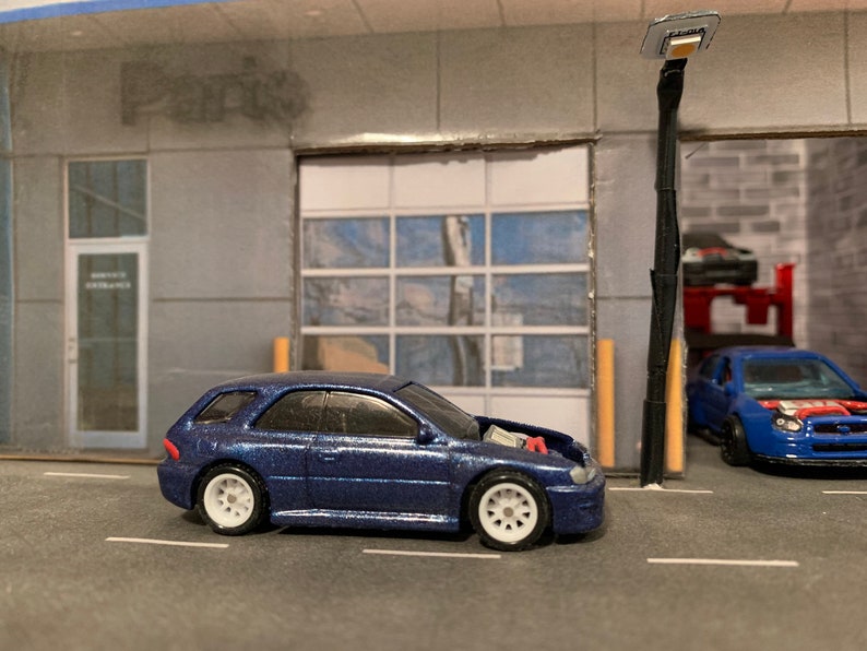 Custom Hot Wheels Subaru GC8 22B Wagon / Hatchback - Etsy