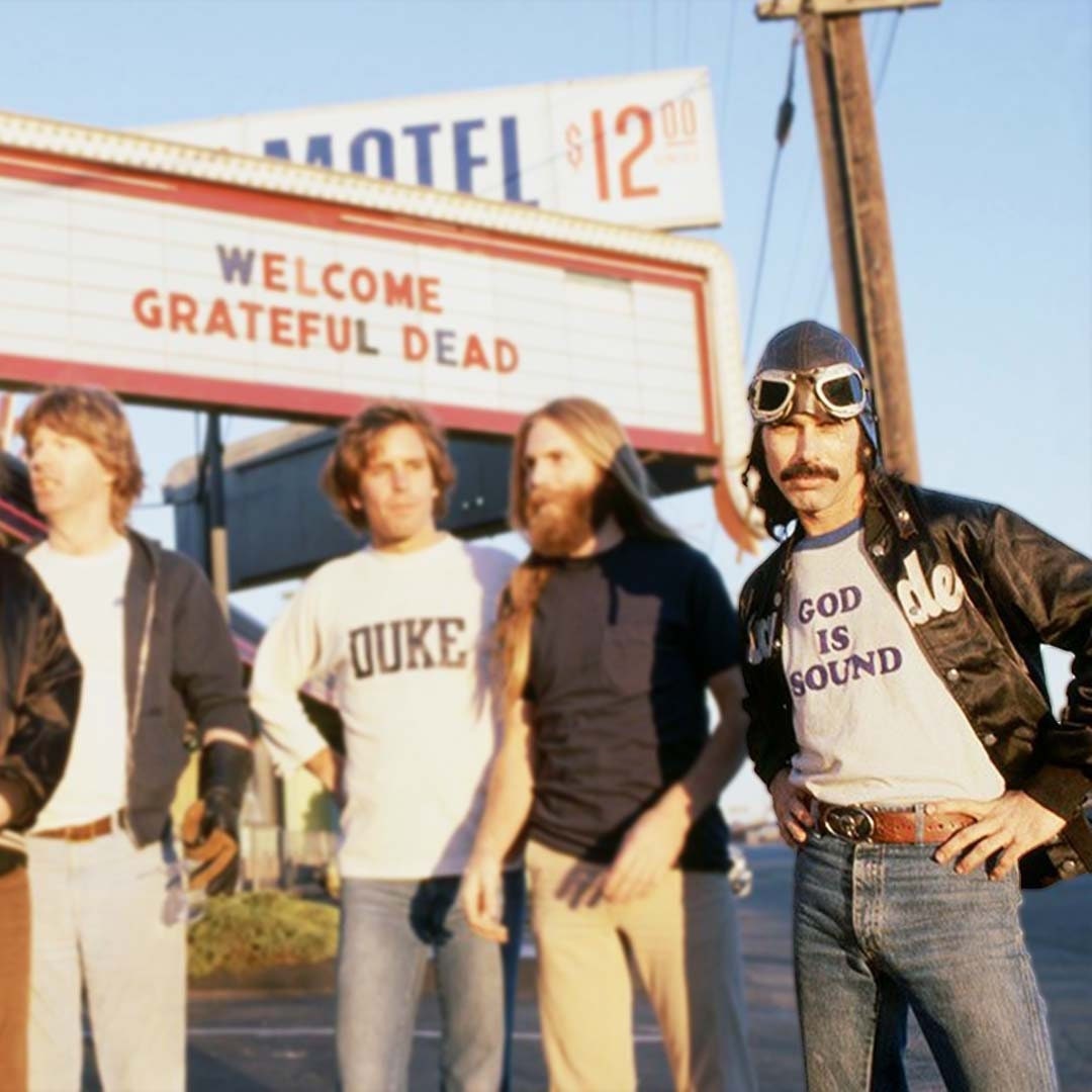 GOD IS SOUND Tshirt, Grateful Dead Band, 100% Organic Bamboo, Unisex ...