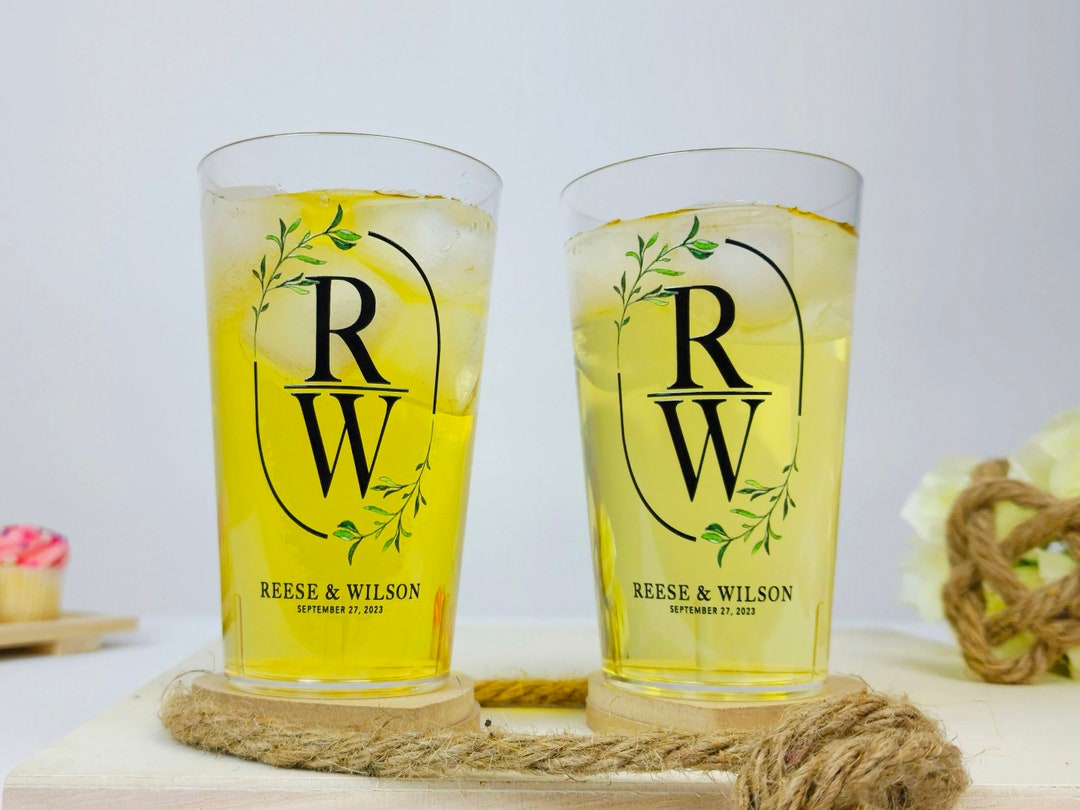 Premium Quality Custom Printed Cups for Any Events, 12oz 16oz 24oz ...