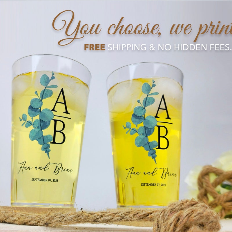 Wedding Cups - Etsy
