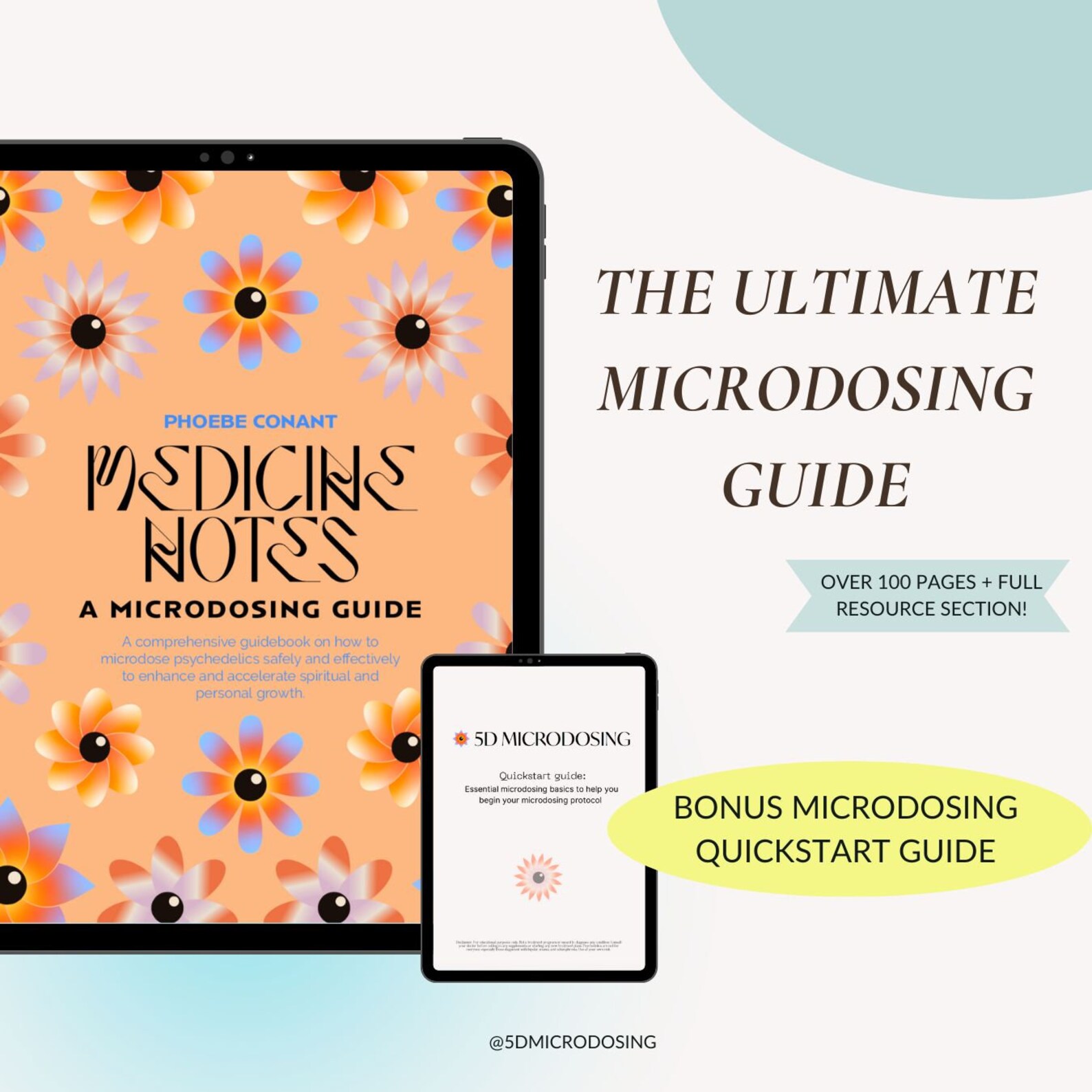 Medicine Notes: the Ultimate Microdosing Guide | A Complete 100pg ...