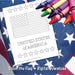 USA 50 States Printable PDF Maps | Activity Sheets and Coloring Pages ...