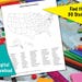 USA 50 States Printable PDF Maps | Activity Sheets and Coloring Pages ...