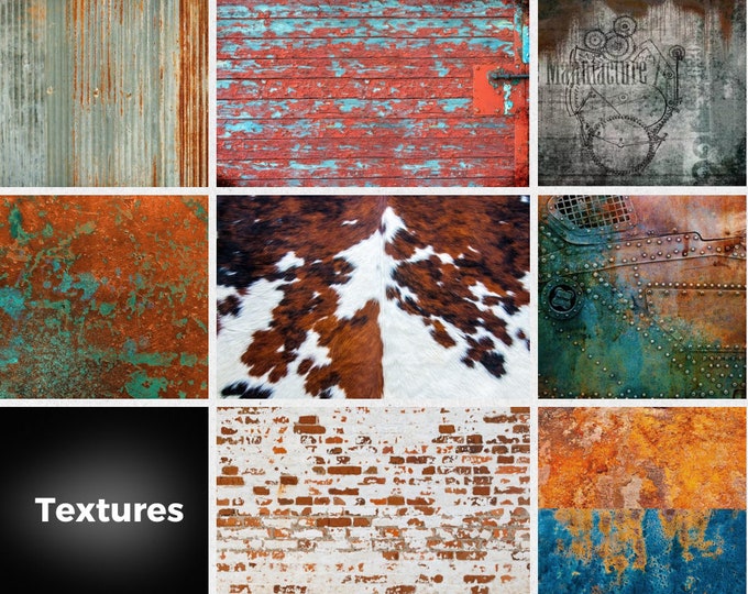 TEXTURES Roycycled Decoupage Paper - Etsy