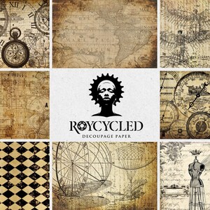 Roycycled - Etsy