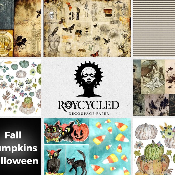 Decoupage Papers - Etsy