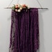 Purple Macrame Wall Hanging - Etsy