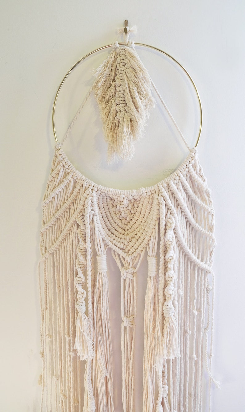 Large Dream Catcher Wall Hanging - Etsy