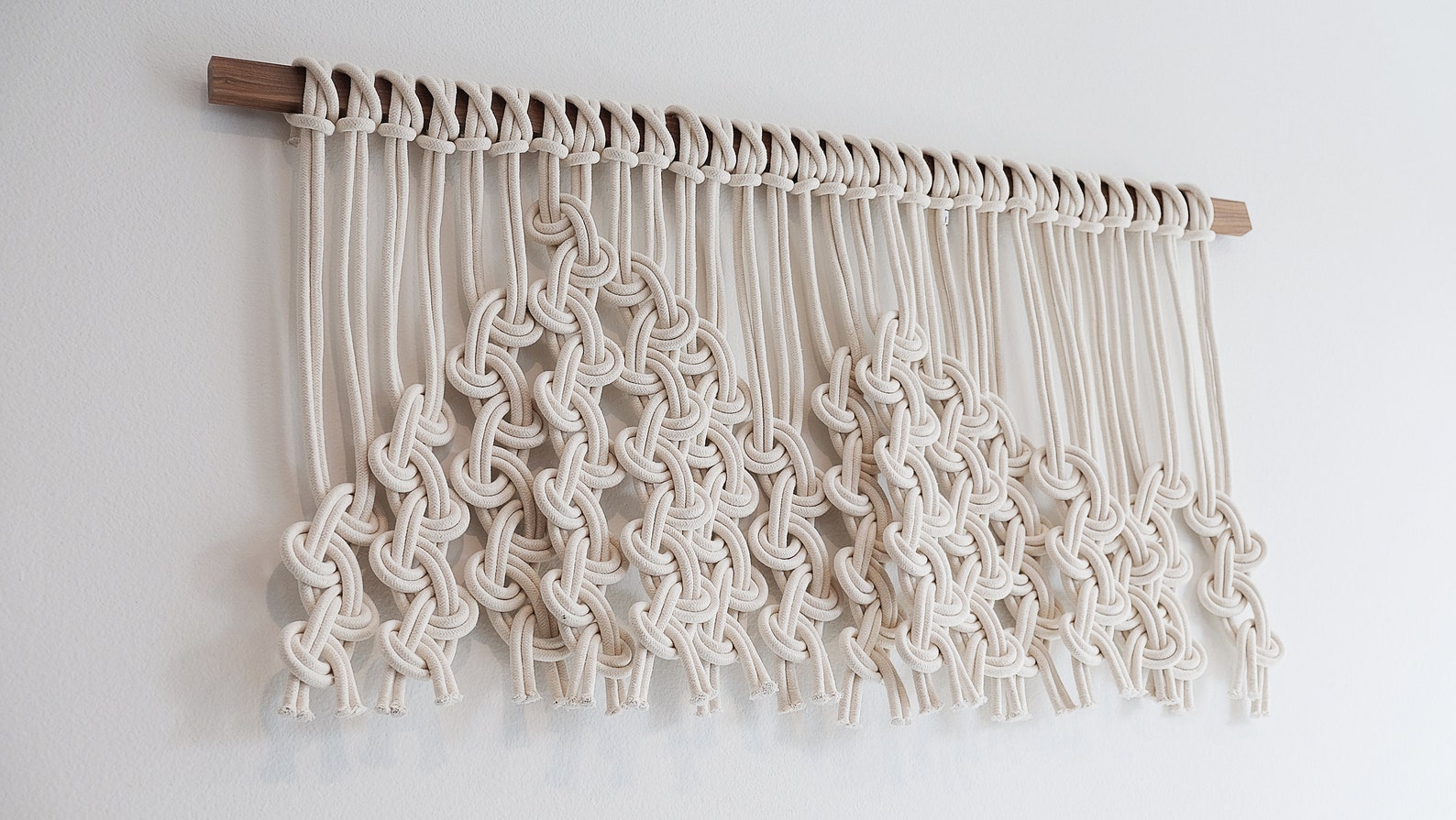 Contemporary Mountain Wave Macrame - Etsy