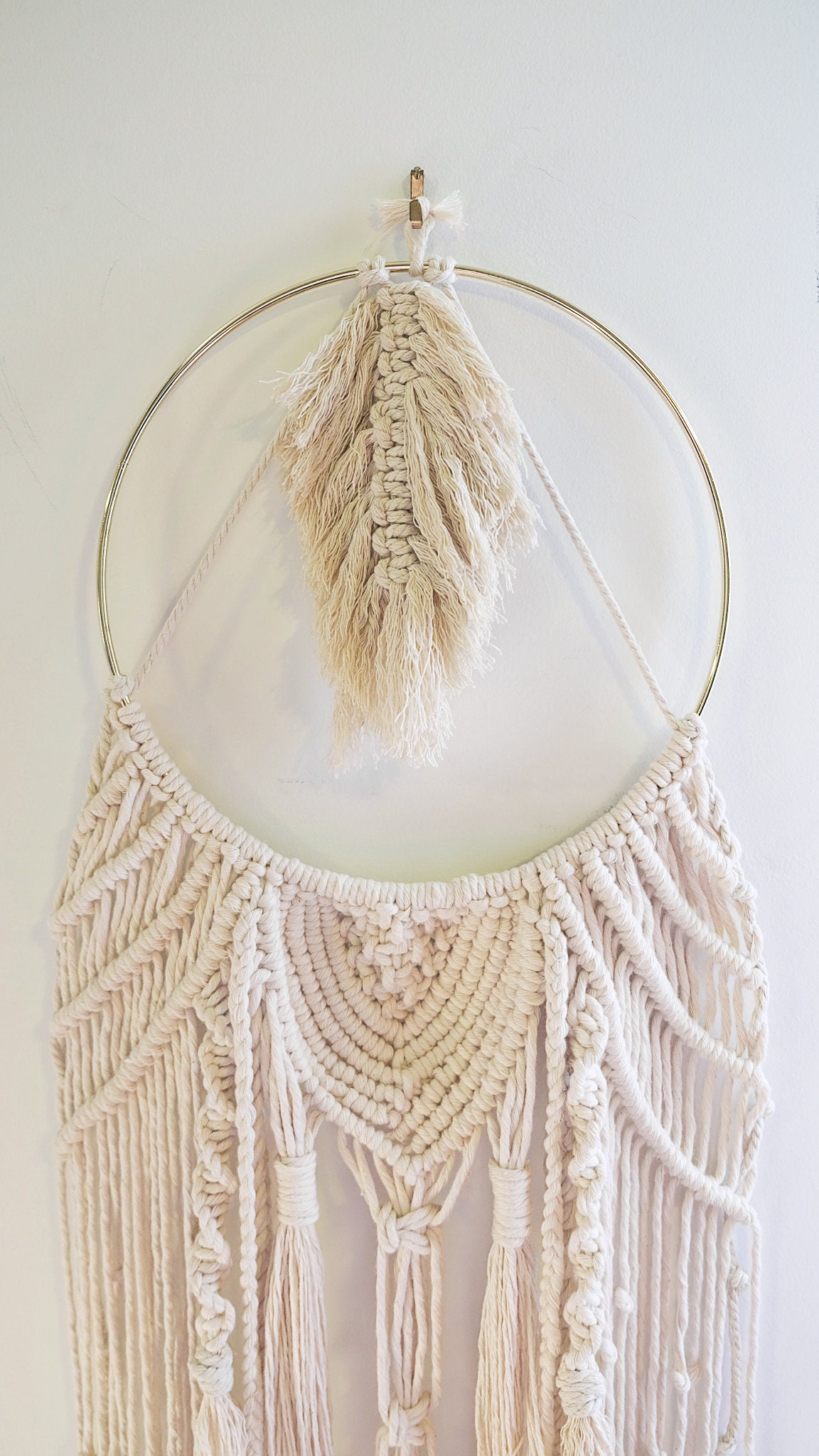 Large Dream Catcher Wall Hanging - Etsy