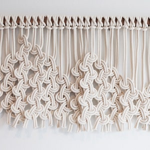 Contemporary Mountain Wave Macrame - Etsy