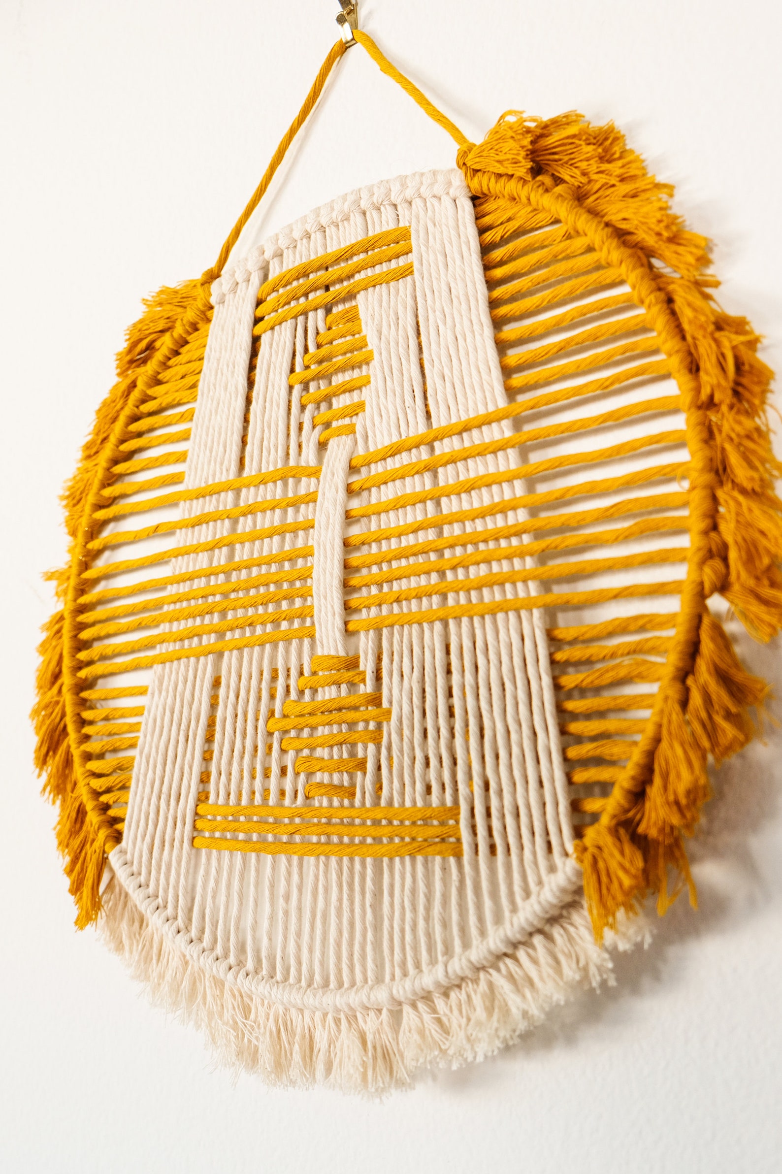 Contemporary Geometric Macrame - Etsy