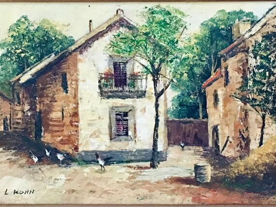 L. Kohn Painting - Etsy
