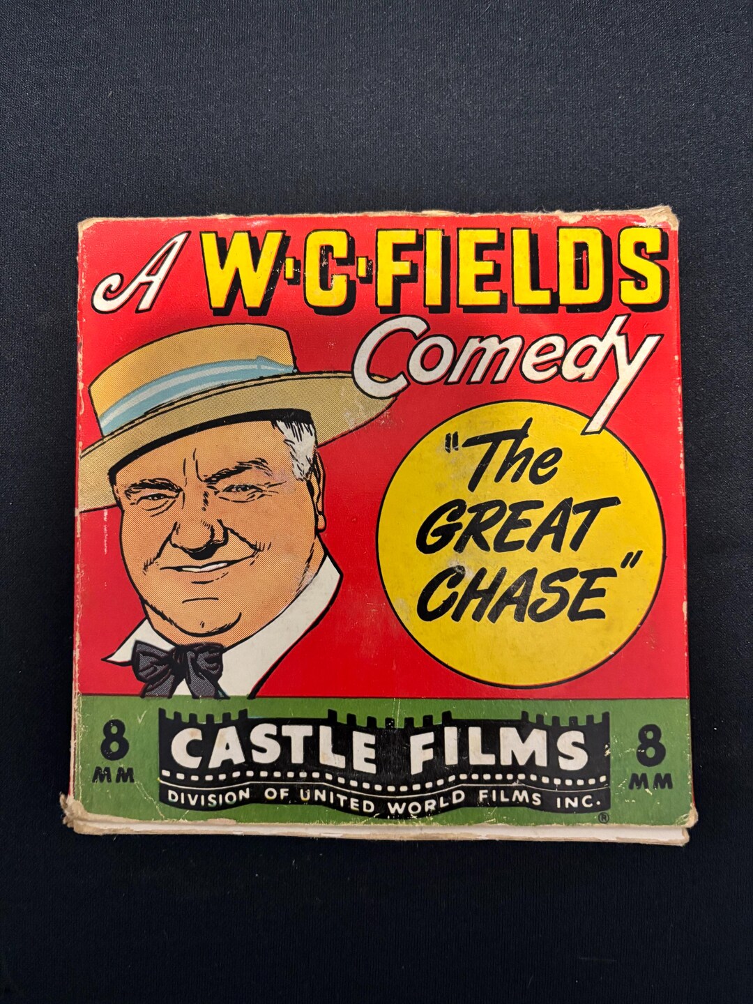 W.C. Fields Comedy - the Great Chase in 8mm - Etsy