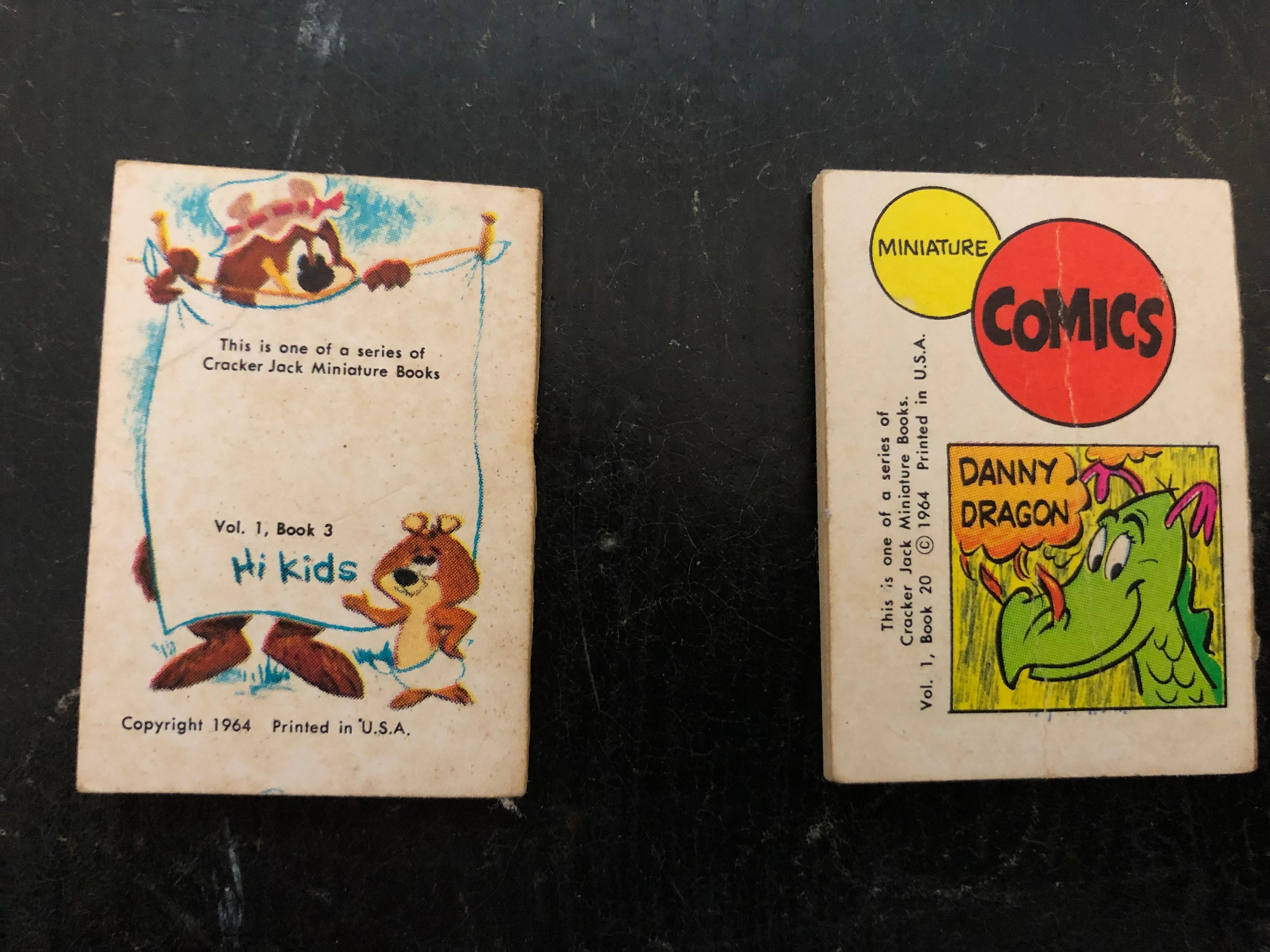 Mini Comic Books/2 - Etsy