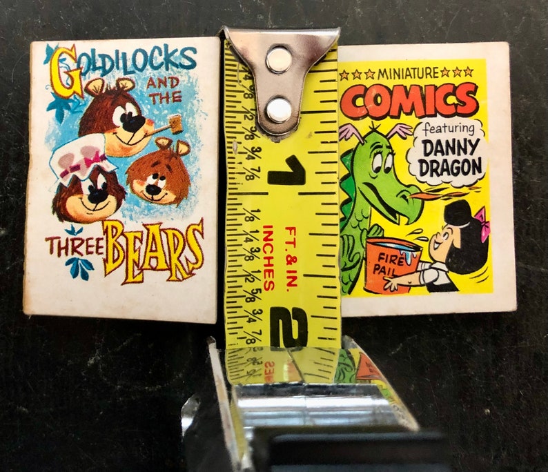 Mini Comic Books/2 - Etsy