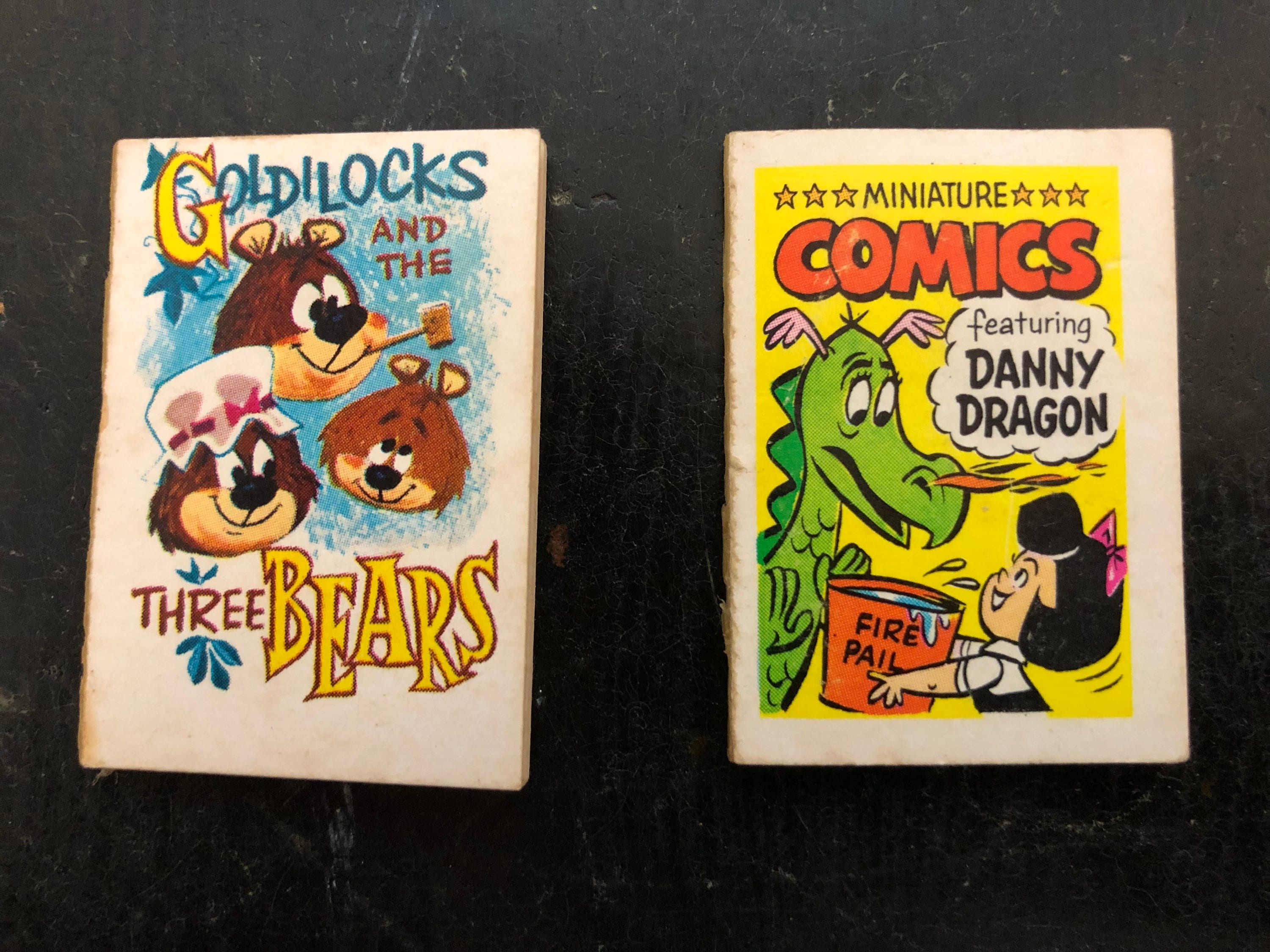 Mini Comic Books/2 - Etsy