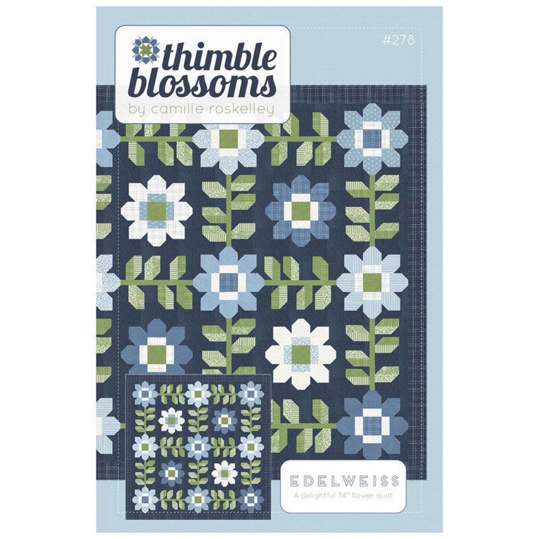 Edelweiss Quilt Pattern - Etsy